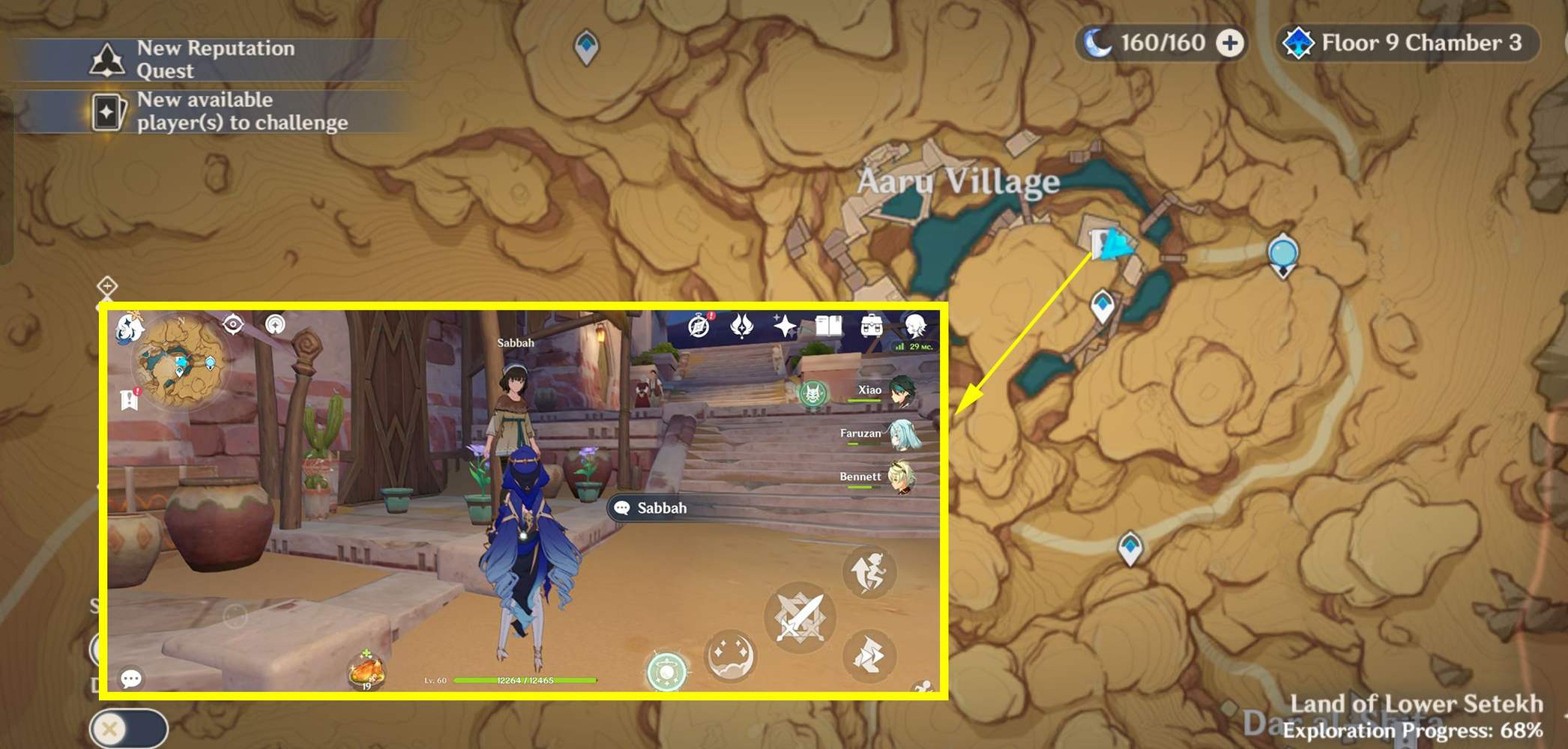 Sumeru Desert World Quest “The Exile: Blooming & A Gifted Rose ...