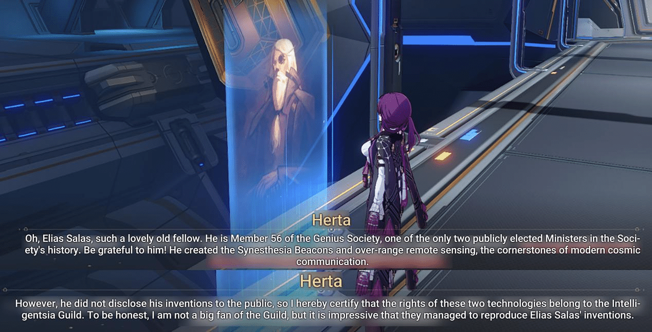 The Secrets of the Genius Society and Asta's History? Easter Eggs in the Herta Space Station ...