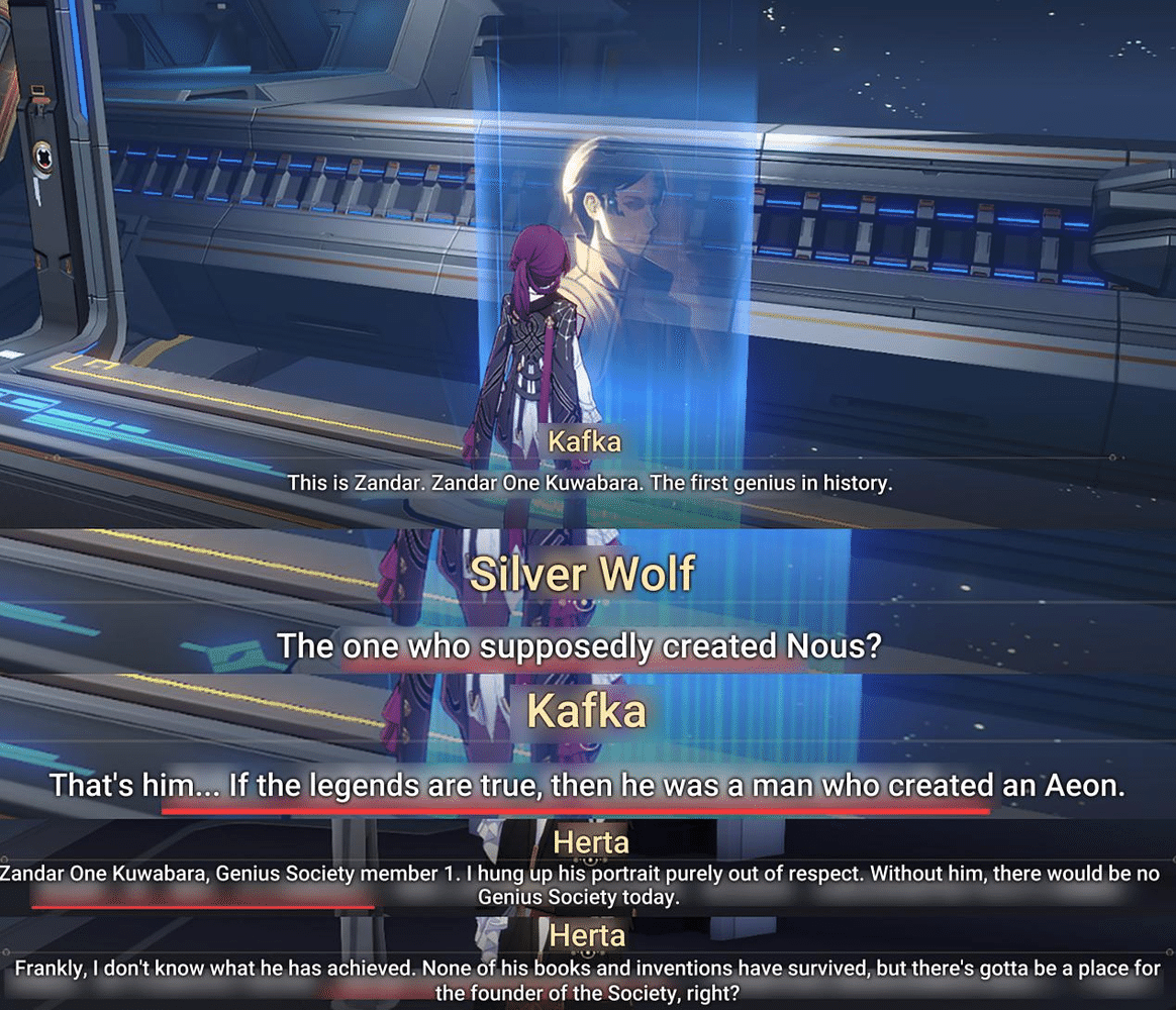 The Secrets of the Genius Society and Asta's History? Easter Eggs in the Herta Space Station ...