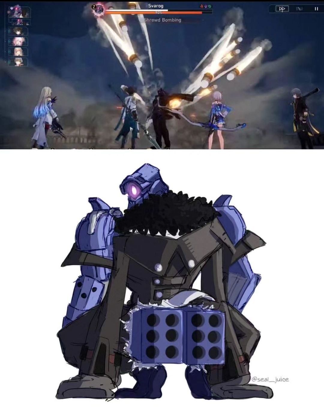 Svarog Missile Honkai: Star Rail | HoYoLAB