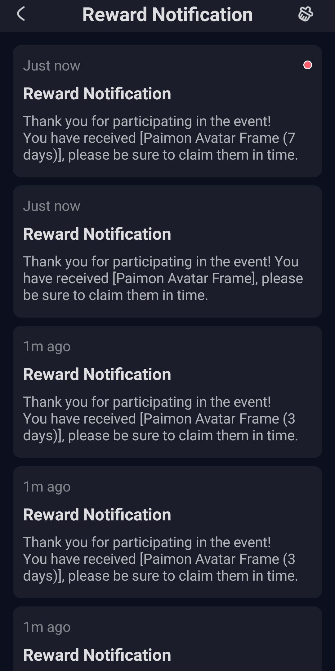 FINALLY GOT PERMANENT PAIMON AVATAR FRAME 👹 Genshin Impact | HoYoLAB