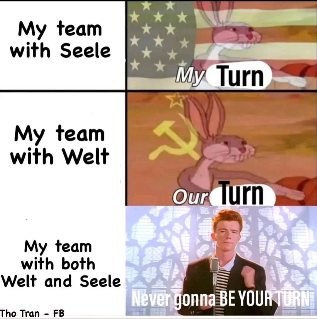 If you add Bronya 💀 Honkai: Star Rail | HoYoLAB