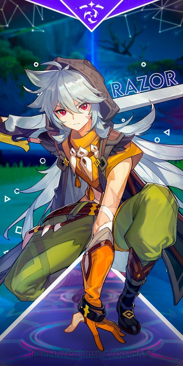Razor Genshin Impact | HoYoLAB