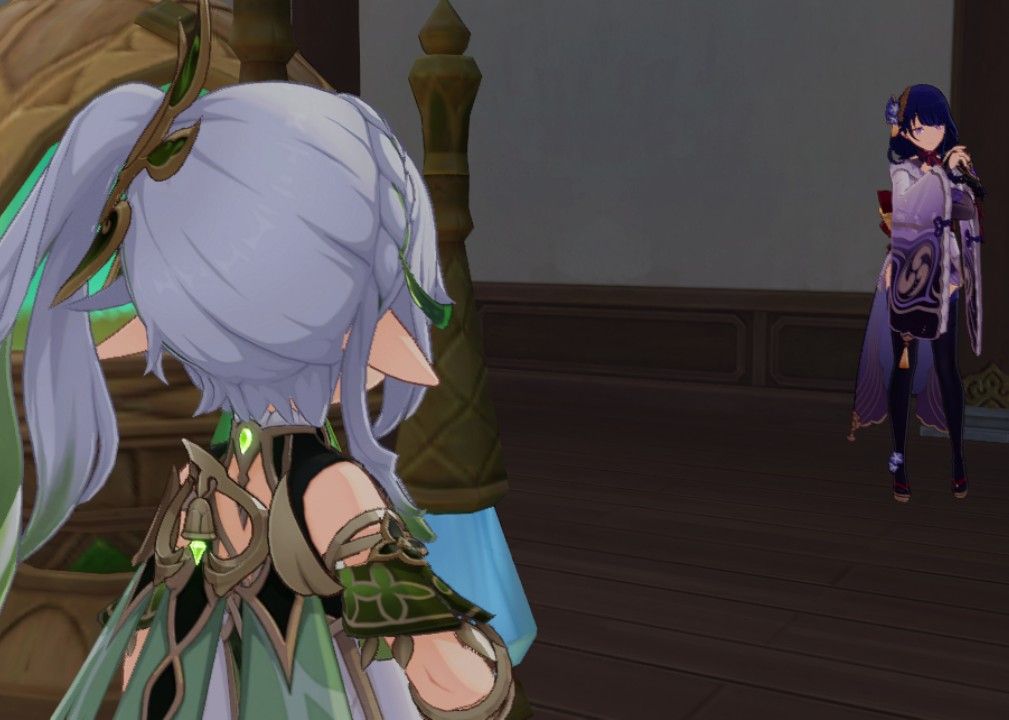 Raiden meets nahida in a kitchen: Genshin Impact | HoYoLAB