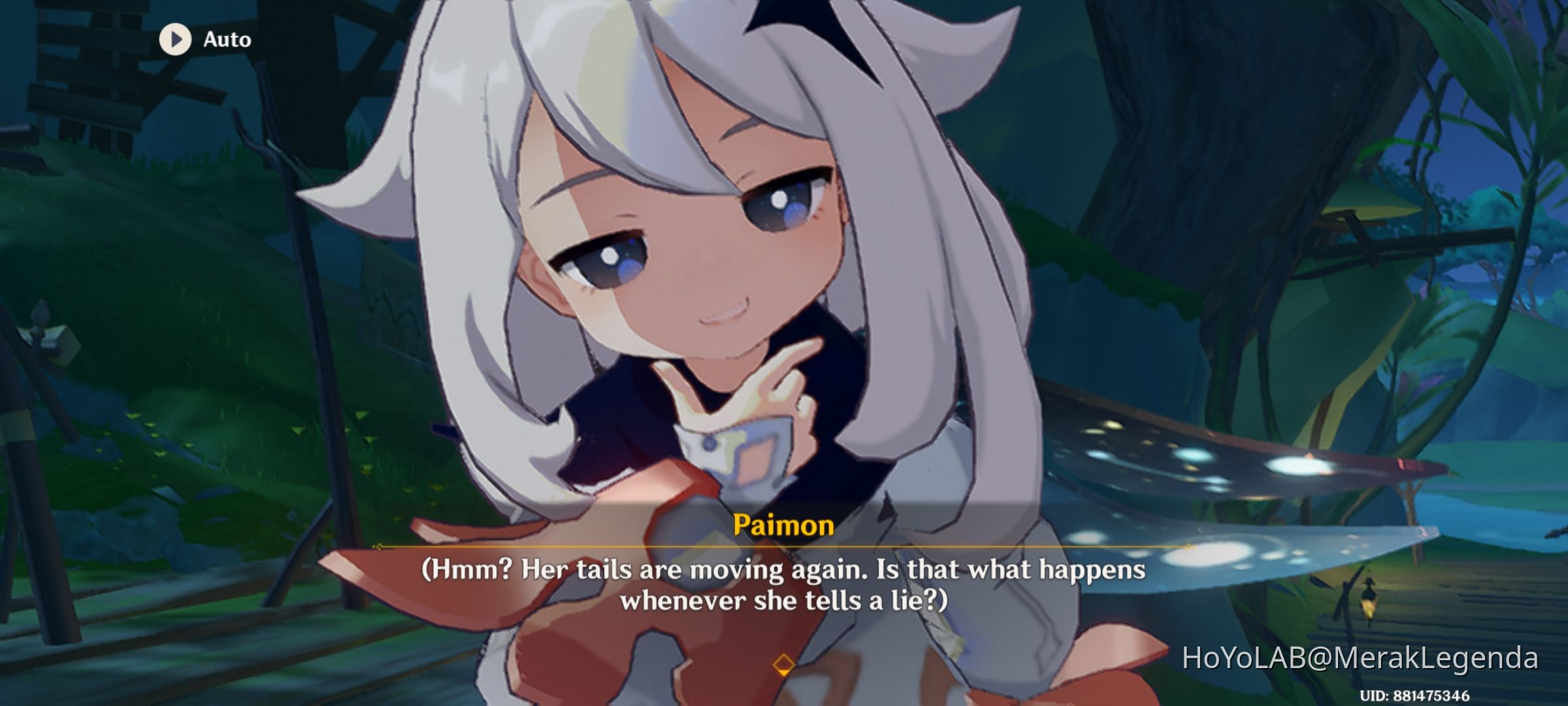 Some Random Paimon Words. Genshin Impact | HoYoLAB