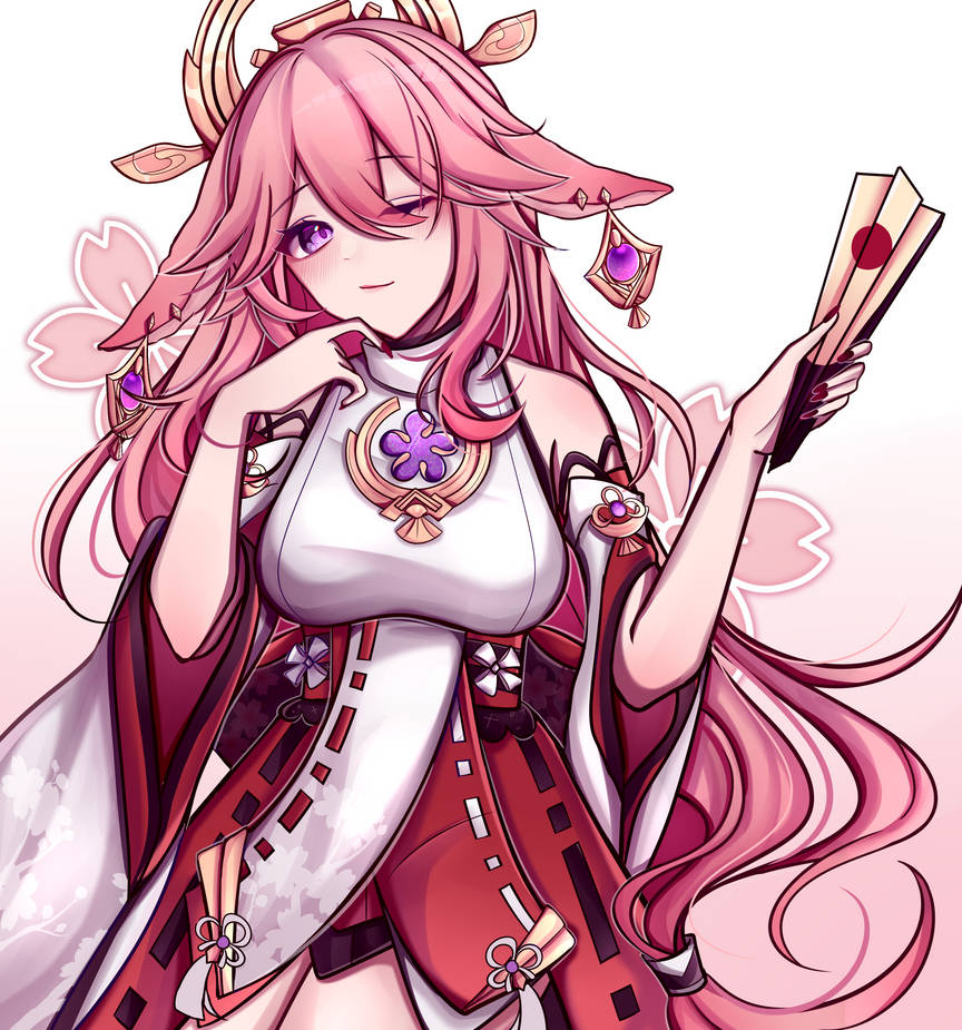 Yae miko Genshin Impact | HoYoLAB