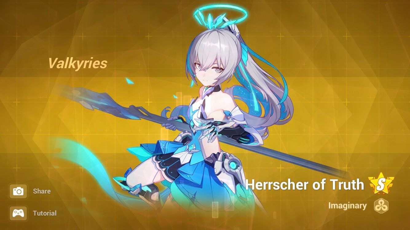 Herrscher of truth Honkai Impact 3rd | HoYoLAB