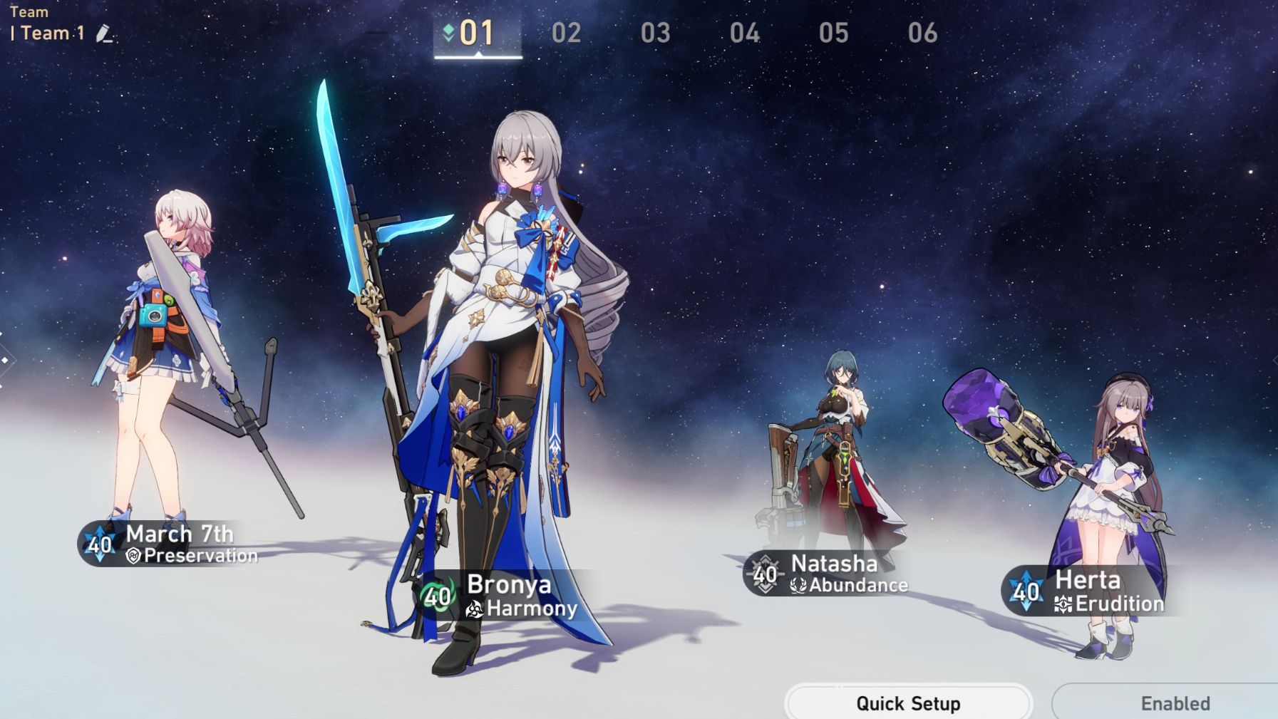 [Star Rail 1.0] High Survivability and Damage Mitigation Team ...