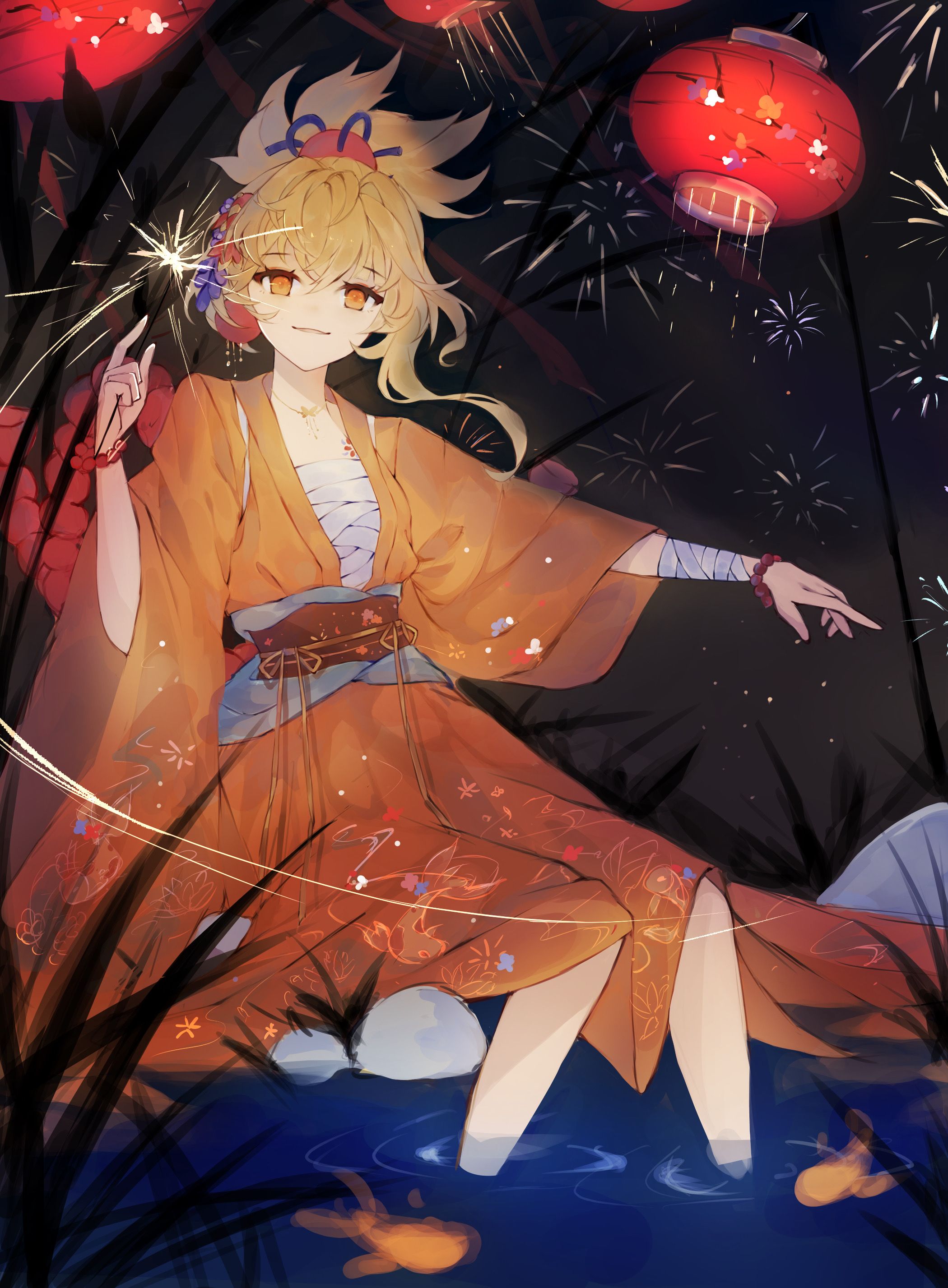 Yoimiya in Hanfu Genshin Impact | HoYoLAB