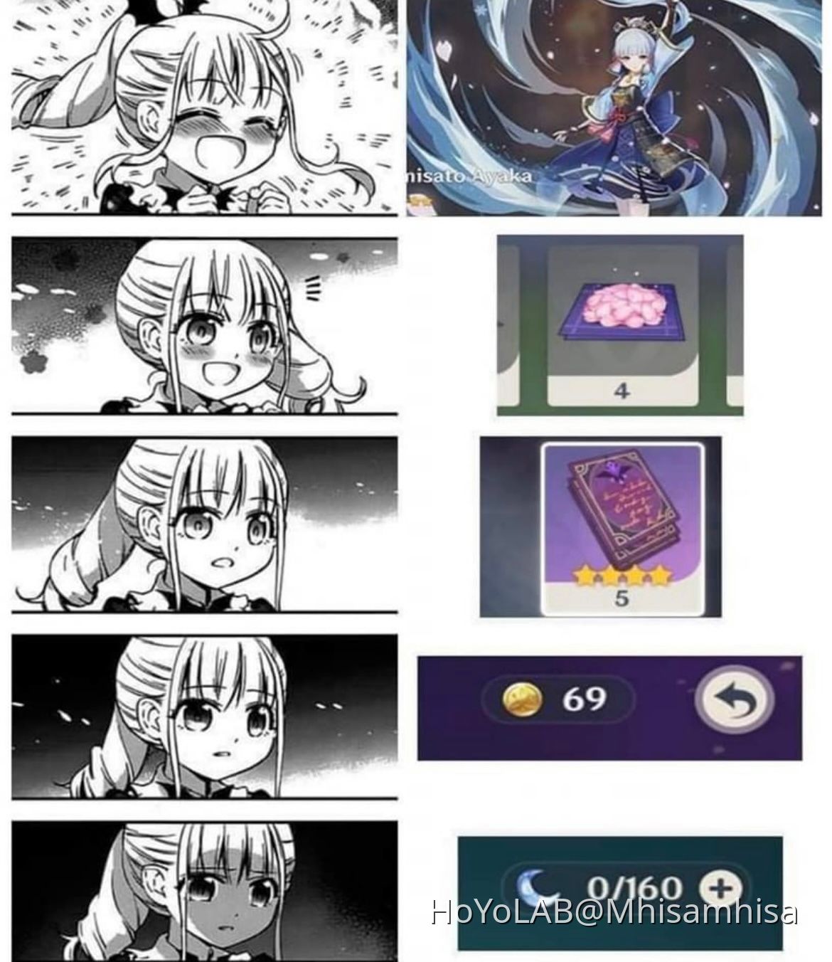 A farmear 🥲 Genshin Impact | HoYoLAB