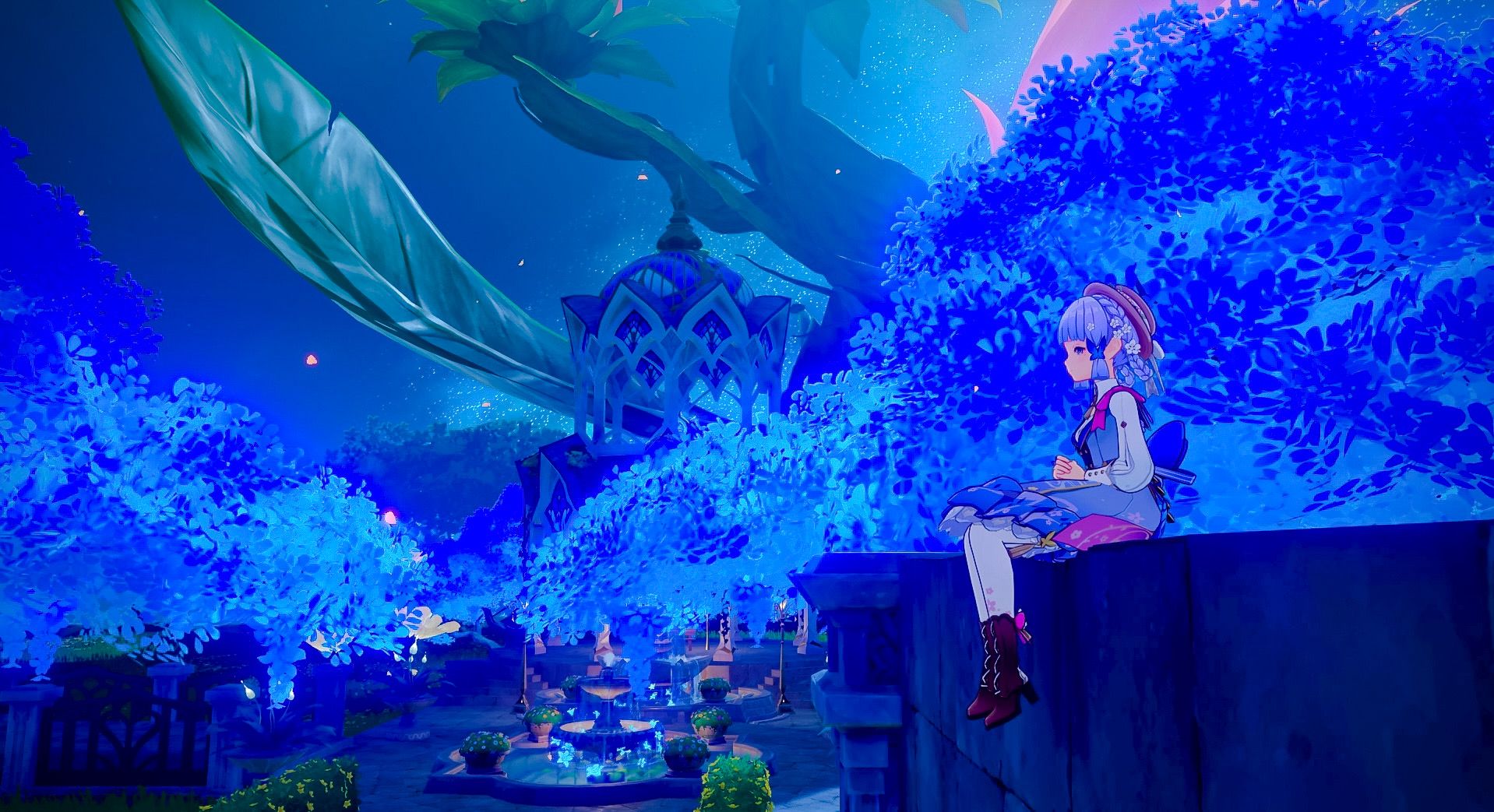 Purest Blue Genshin Impact | HoYoLAB