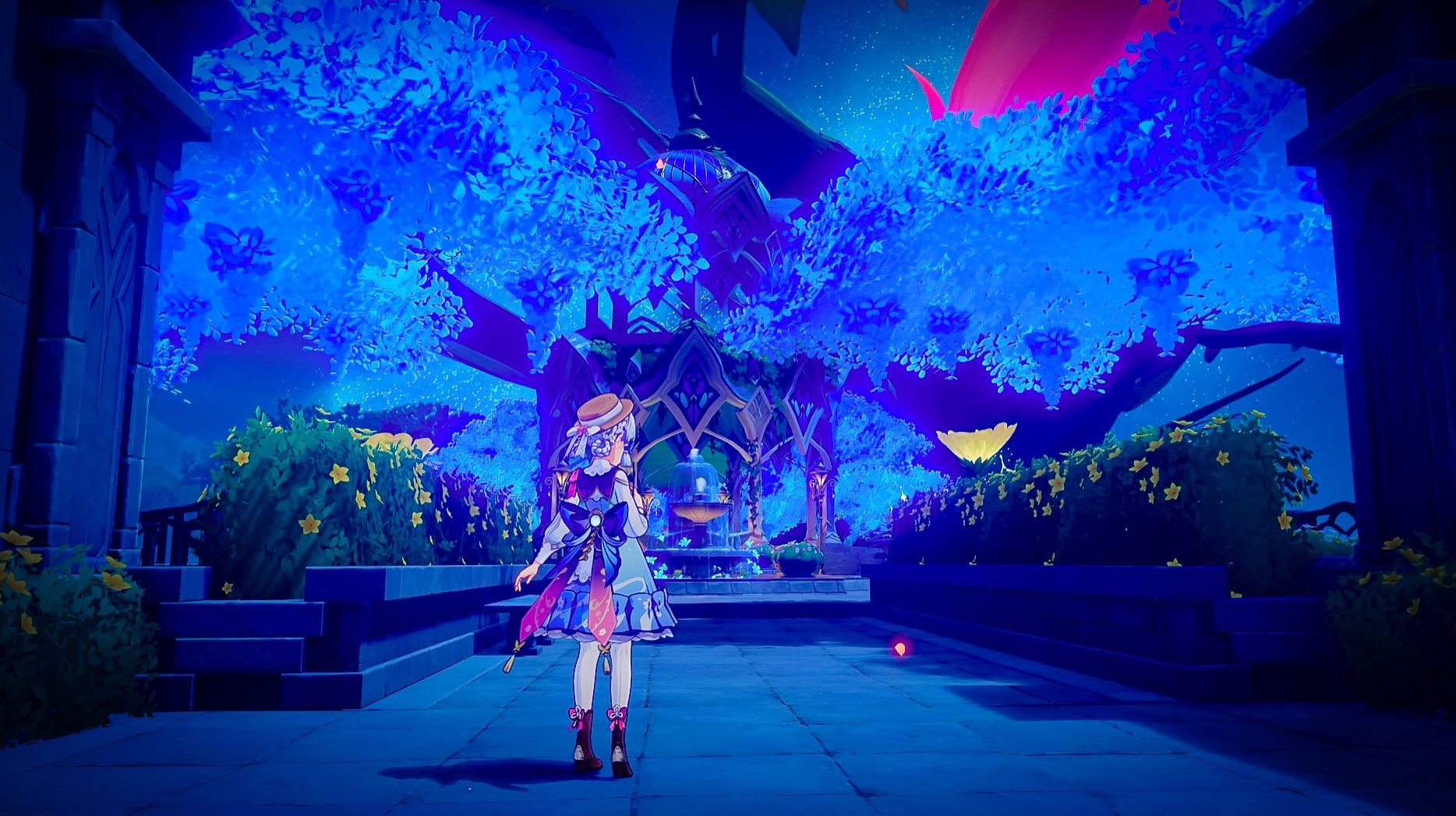 Purest Blue Genshin Impact | HoYoLAB