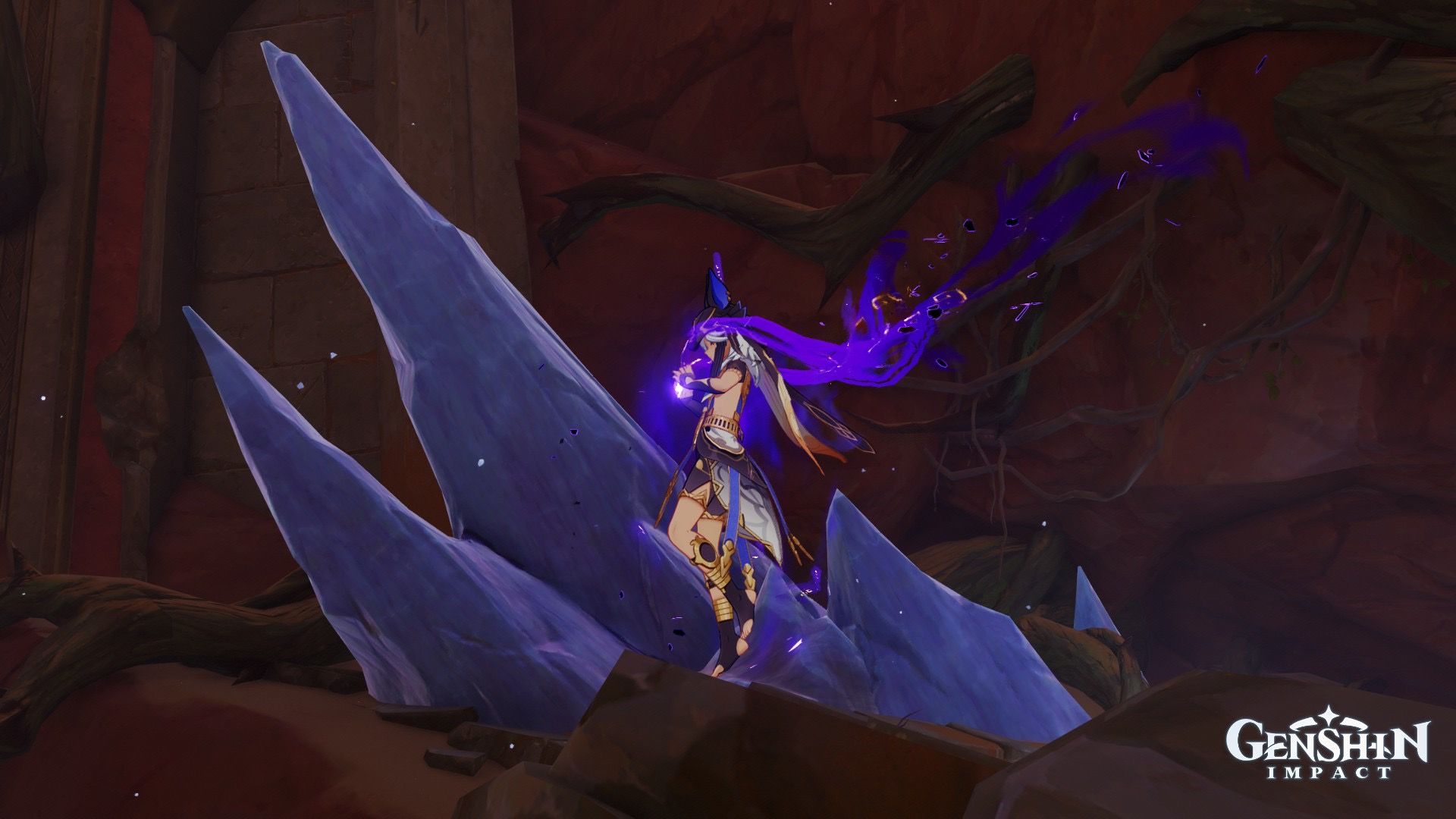 The Ethereal Power of the General Mahamatra Genshin Impact | HoYoLAB