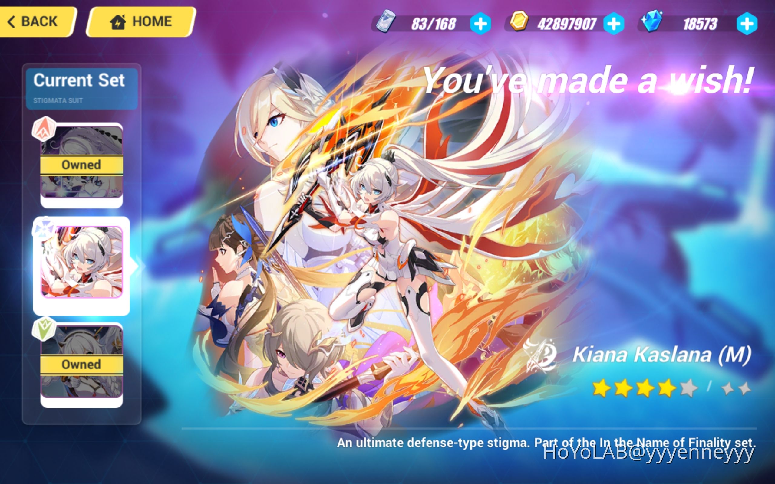 Completed Herrscher Trio today!!!! Honkai Impact 3rd | HoYoLAB