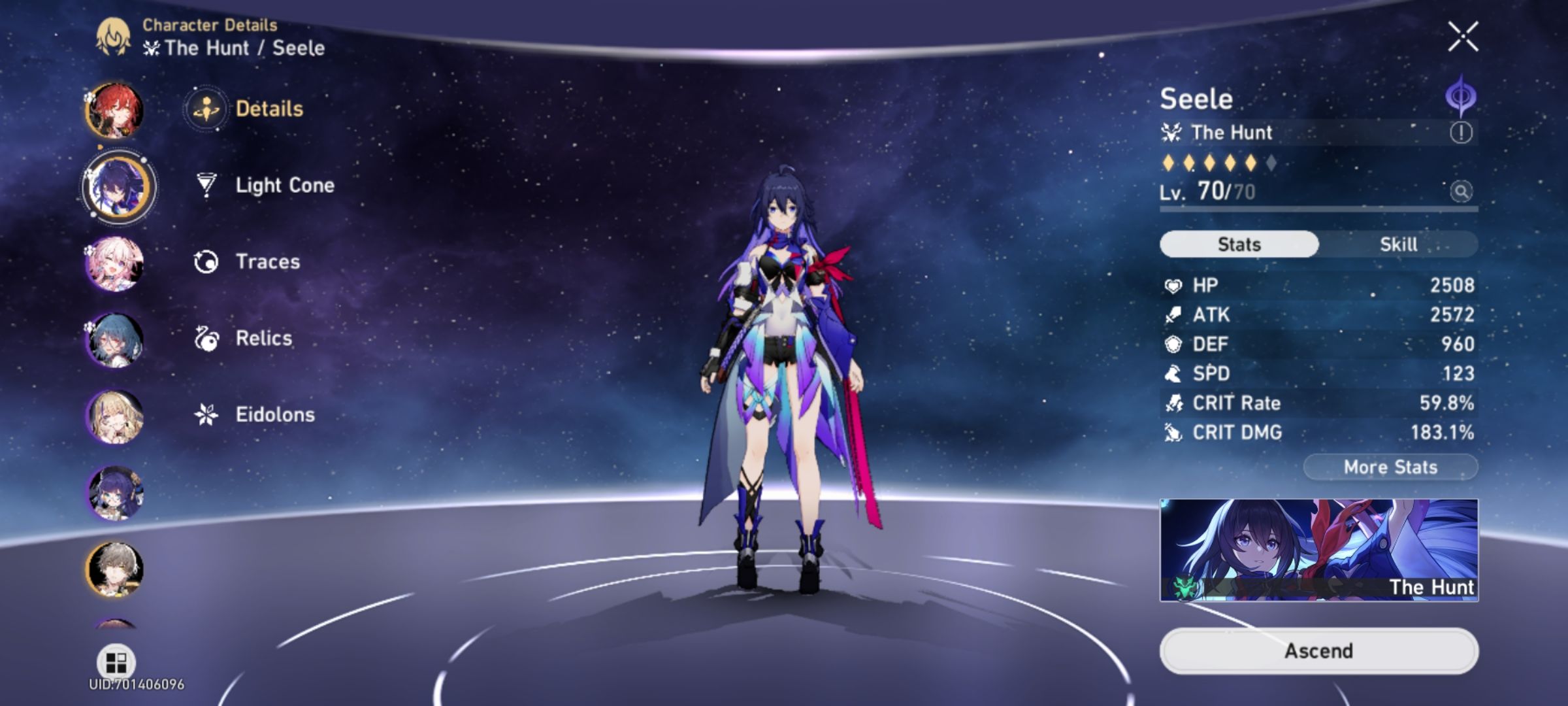 LOOK AT MY SEELE BUILD PLS Honkai: Star Rail | HoYoLAB