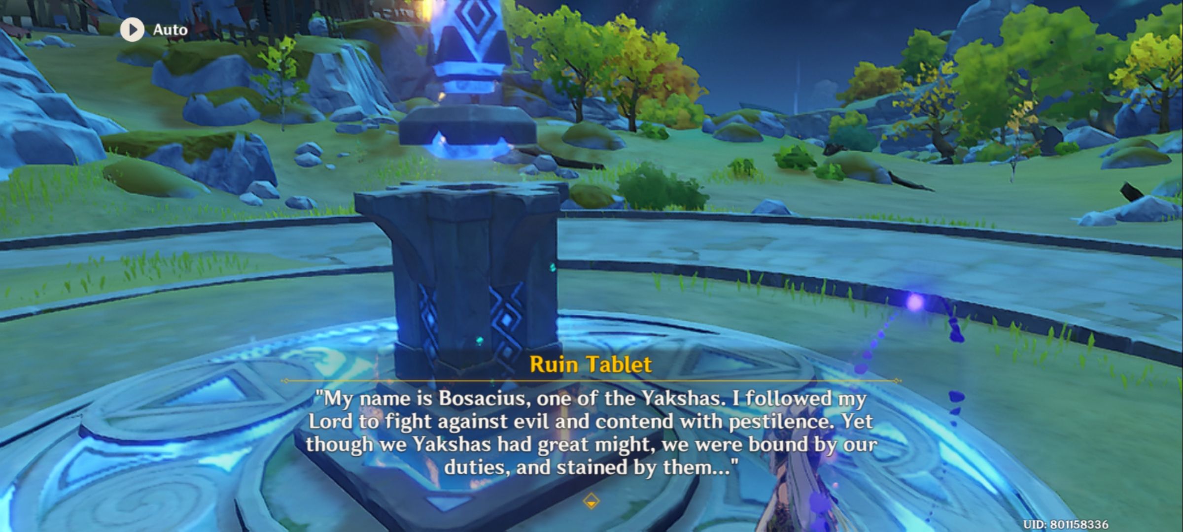 Thank you Bosacius for the treasures Genshin Impact | HoYoLAB