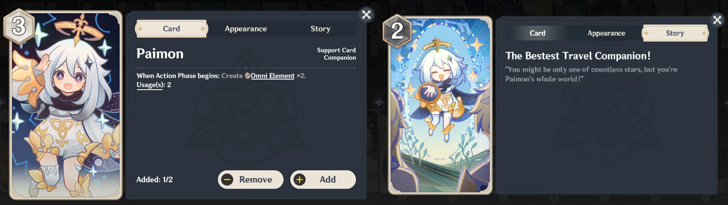 Zhongli and Paimon's weird connection Genshin Impact | HoYoLAB