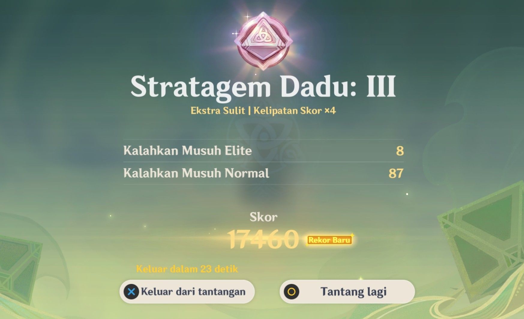 kalau skor segini, bagus gak puh? 🗿 Genshin Impact | HoYoLAB