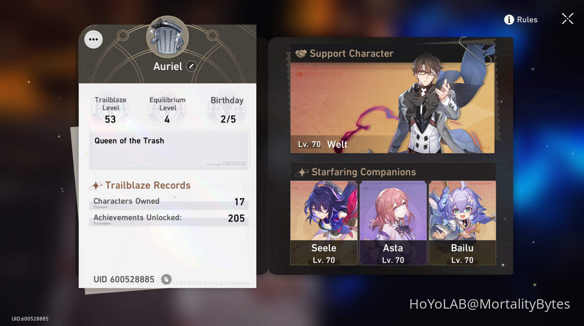 I finally got Sampo Honkai: Star Rail | HoYoLAB