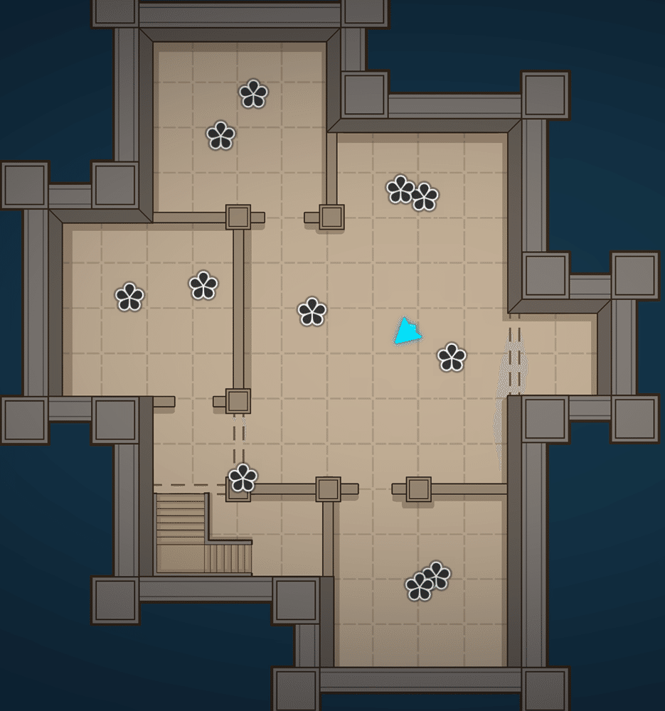 Indoor Inazuma Mansion Build with all Character Sets for the Serenitea ...