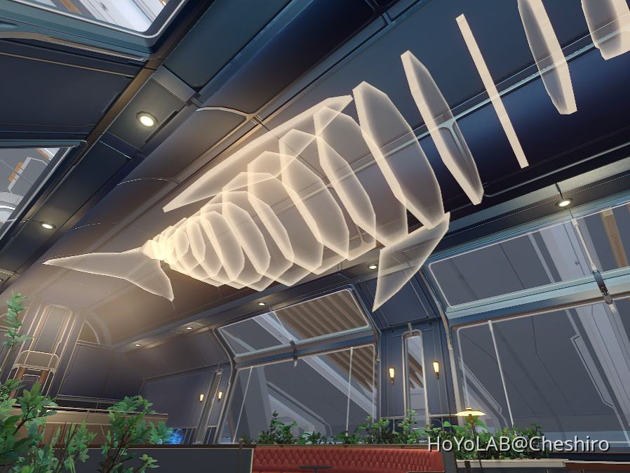 The whale is on the train Honkai: Star Rail | HoYoLAB