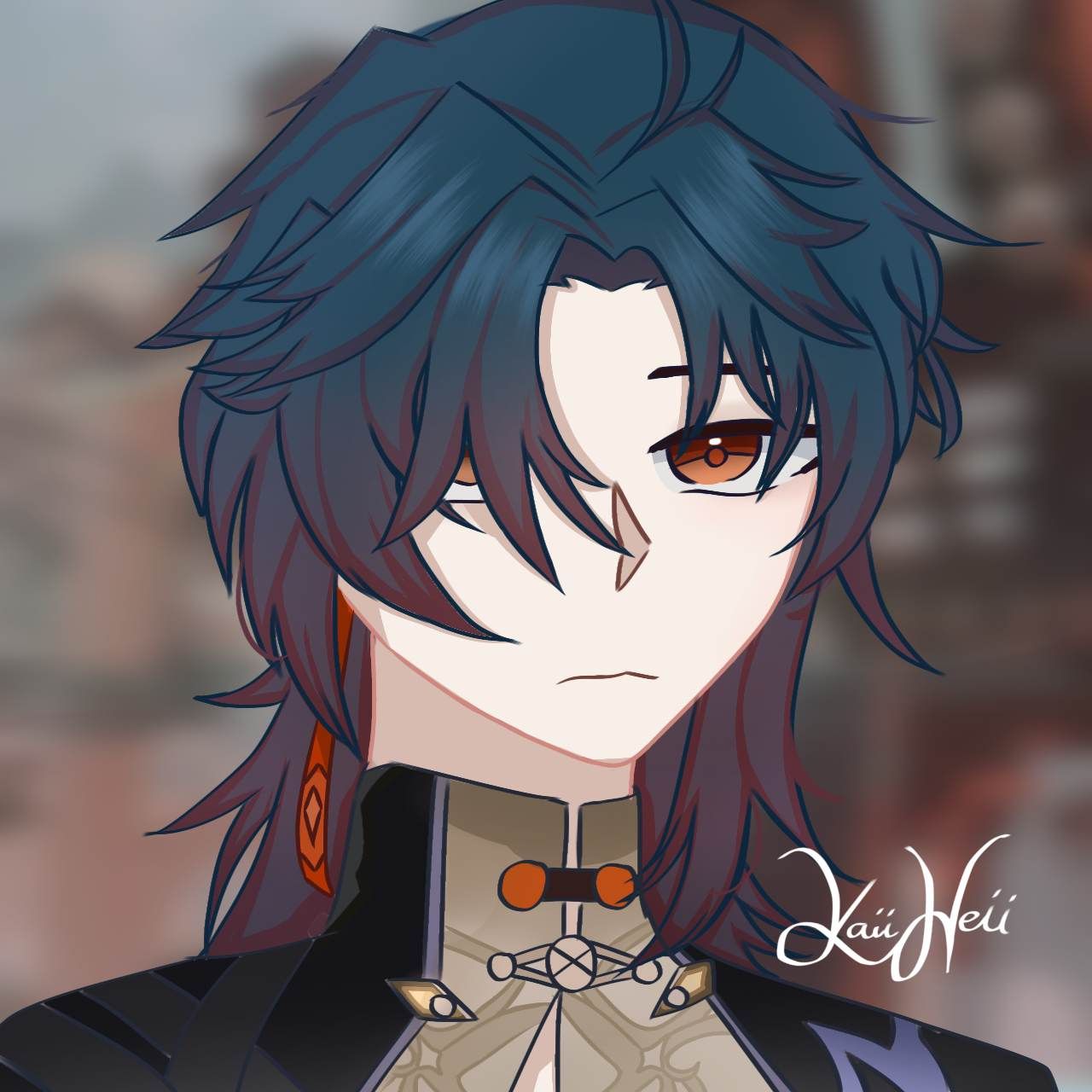 Blade fanart (HSR) Honkai: Star Rail | HoYoLAB