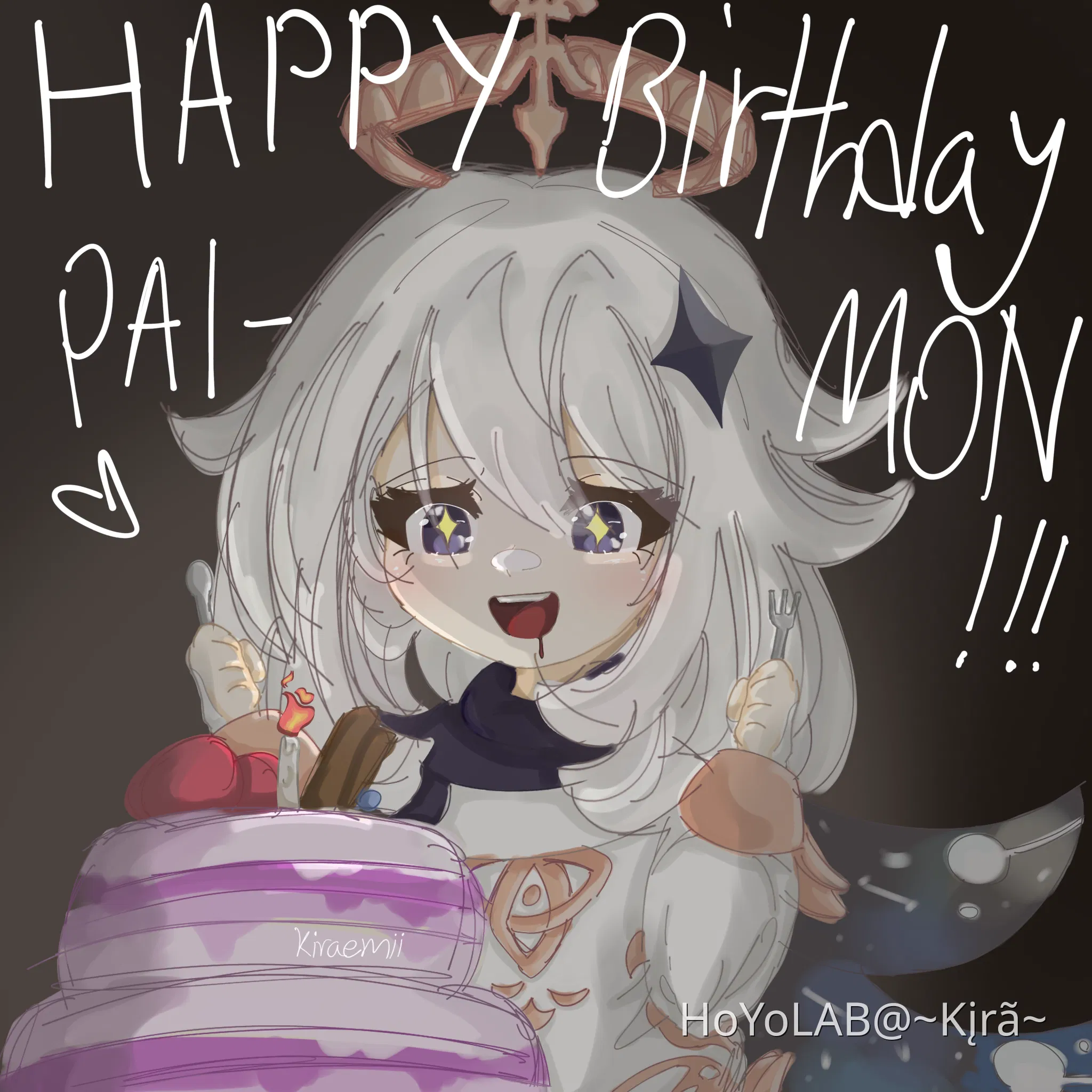 Happy birthday Paimon! Genshin Impact | HoYoLAB