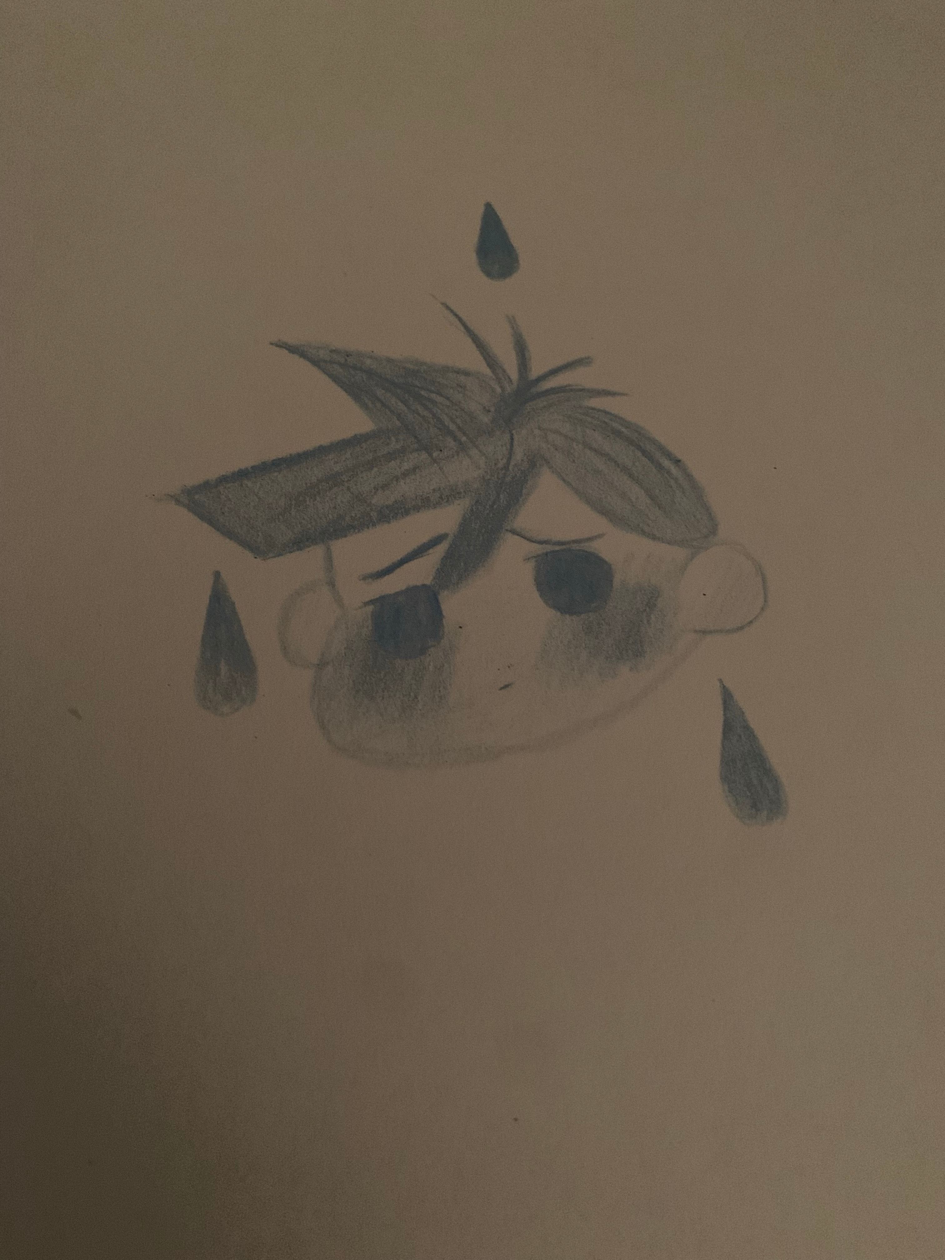 sad boy drawing | HoYoLAB