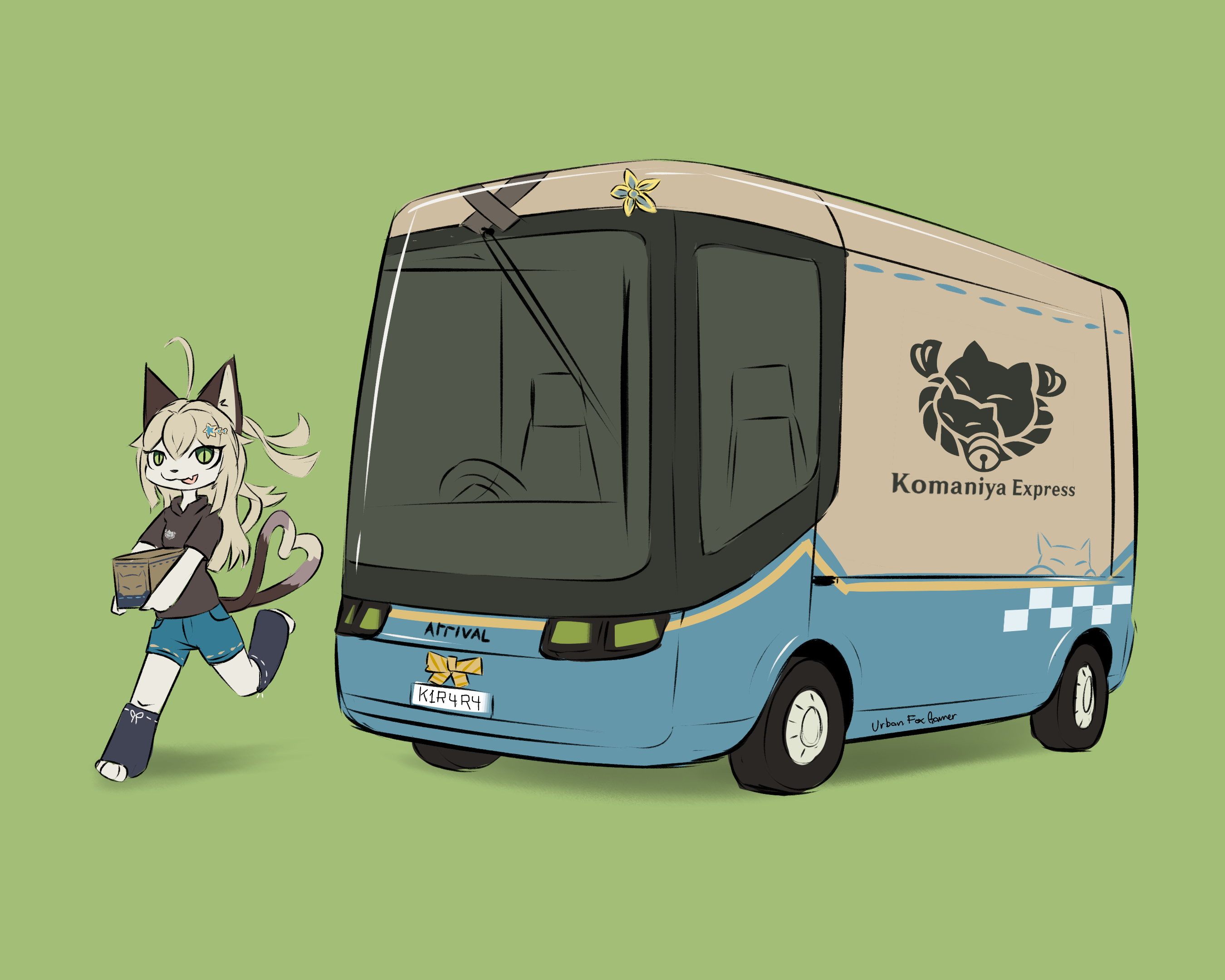 kirara the cutest delivery girl Genshin Impact | HoYoLAB