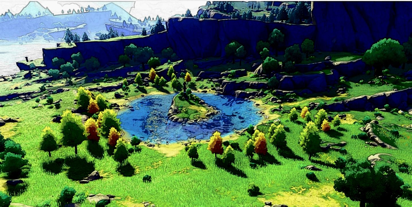 Hok biết ảnh đẹp hok 🤔 Genshin Impact | HoYoLAB