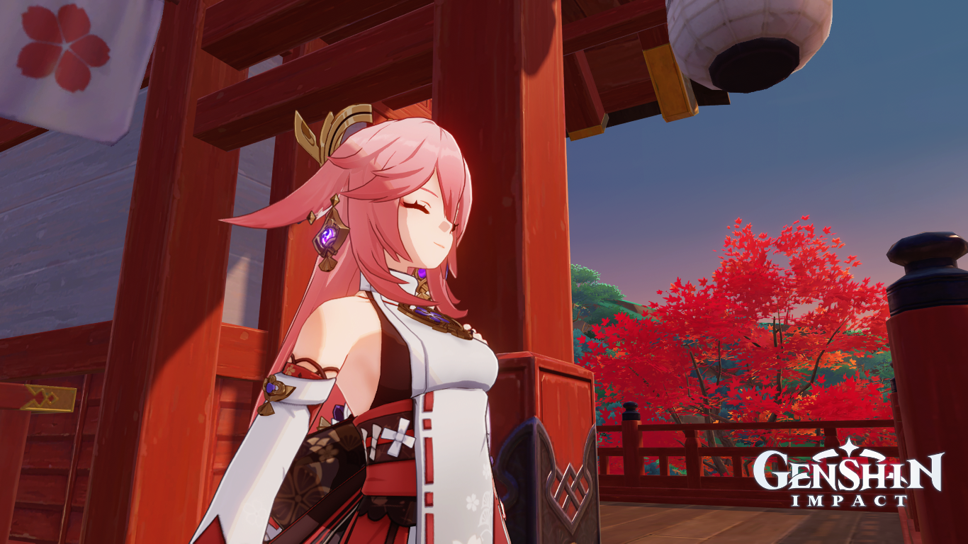 ei miko pics😋 Genshin Impact | HoYoLAB