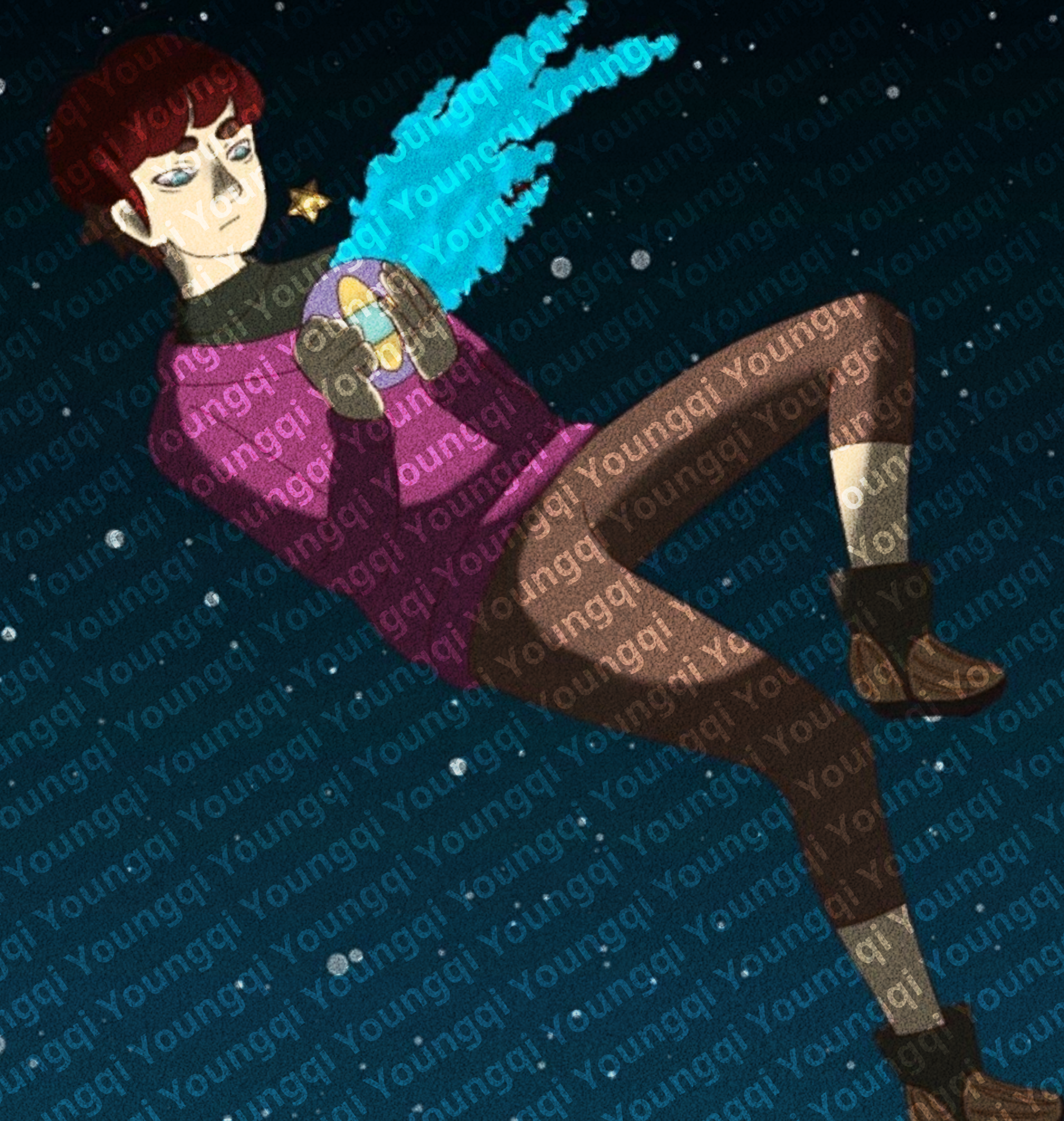 Bombastic art dump | HoYoLAB