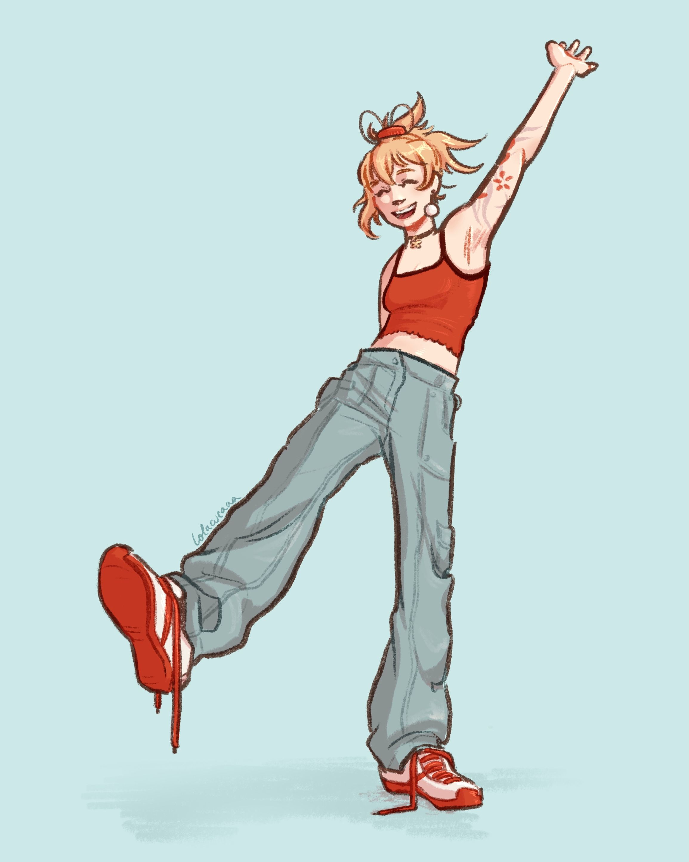 Modern Yoimiya Genshin Impact | HoYoLAB