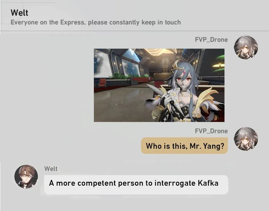 Who is this, Mr. Yang? Honkai: Star Rail | HoYoLAB