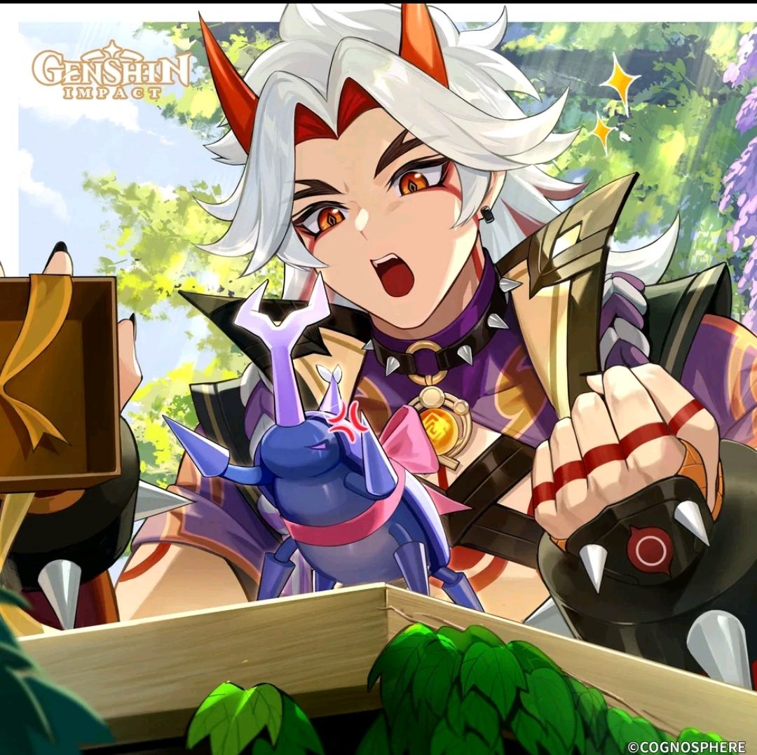 It's arataki Itto's birthday 💓 Genshin Impact | HoYoLAB