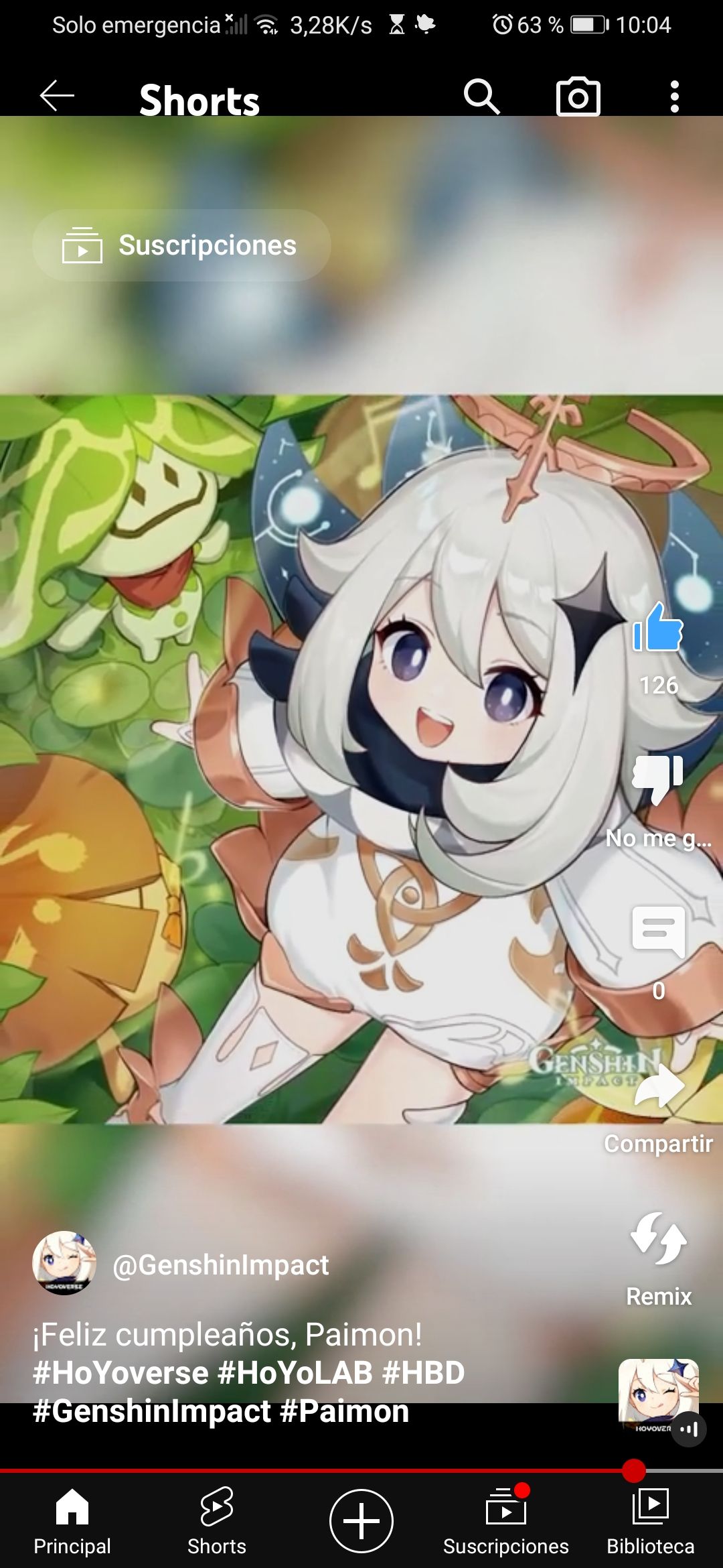 Paimon Genshin Impact | HoYoLAB