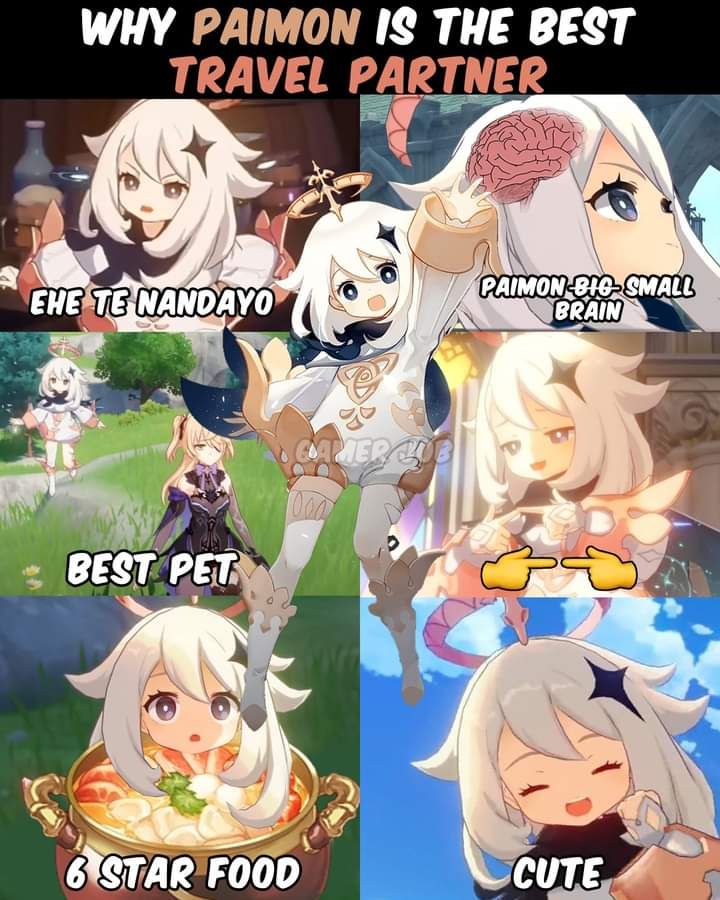 Happy Birthday Paimon!!! Genshin Impact | HoYoLAB