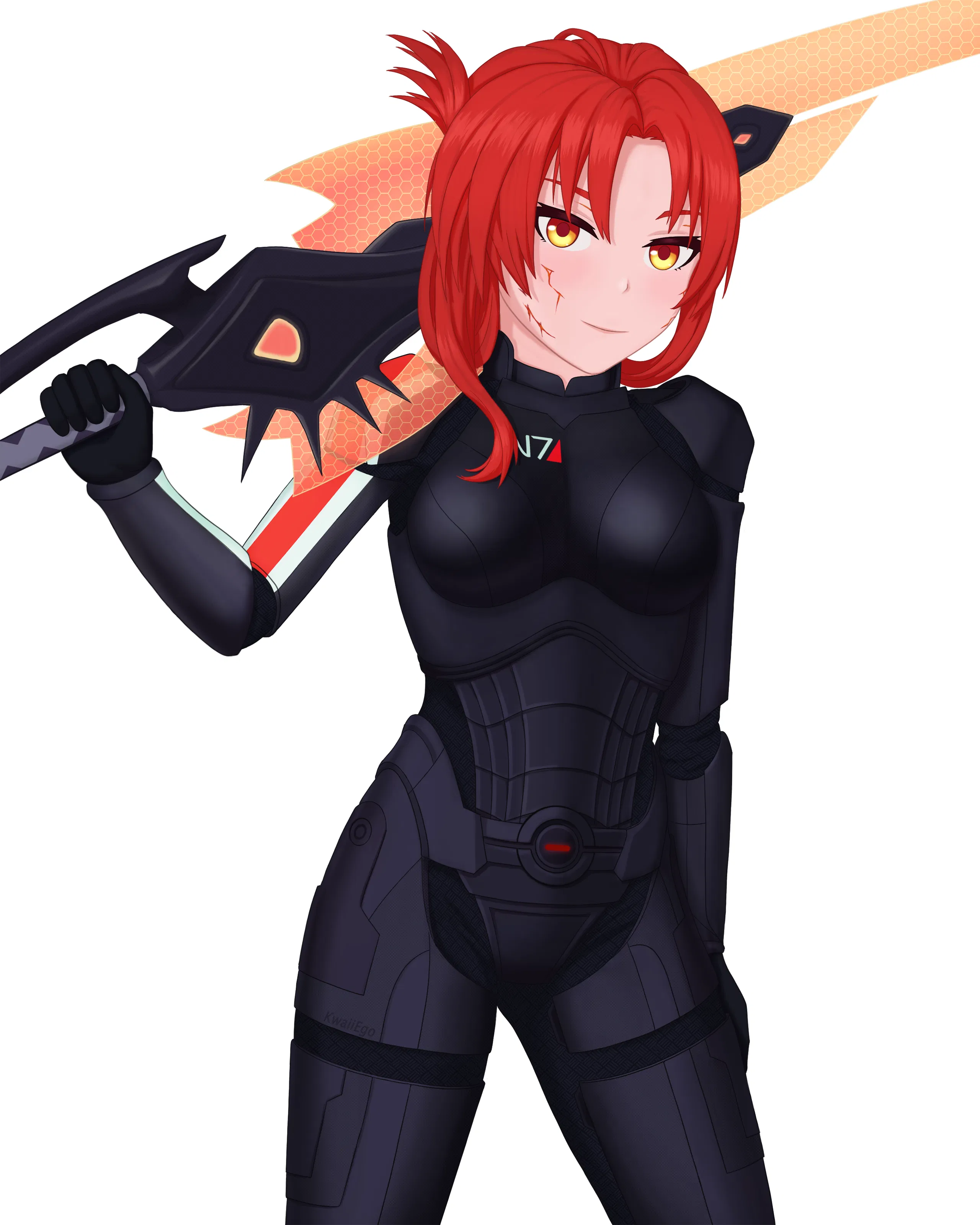 Himeko N7 Back From the Dead Honkai Impact 3rd | HoYoLAB