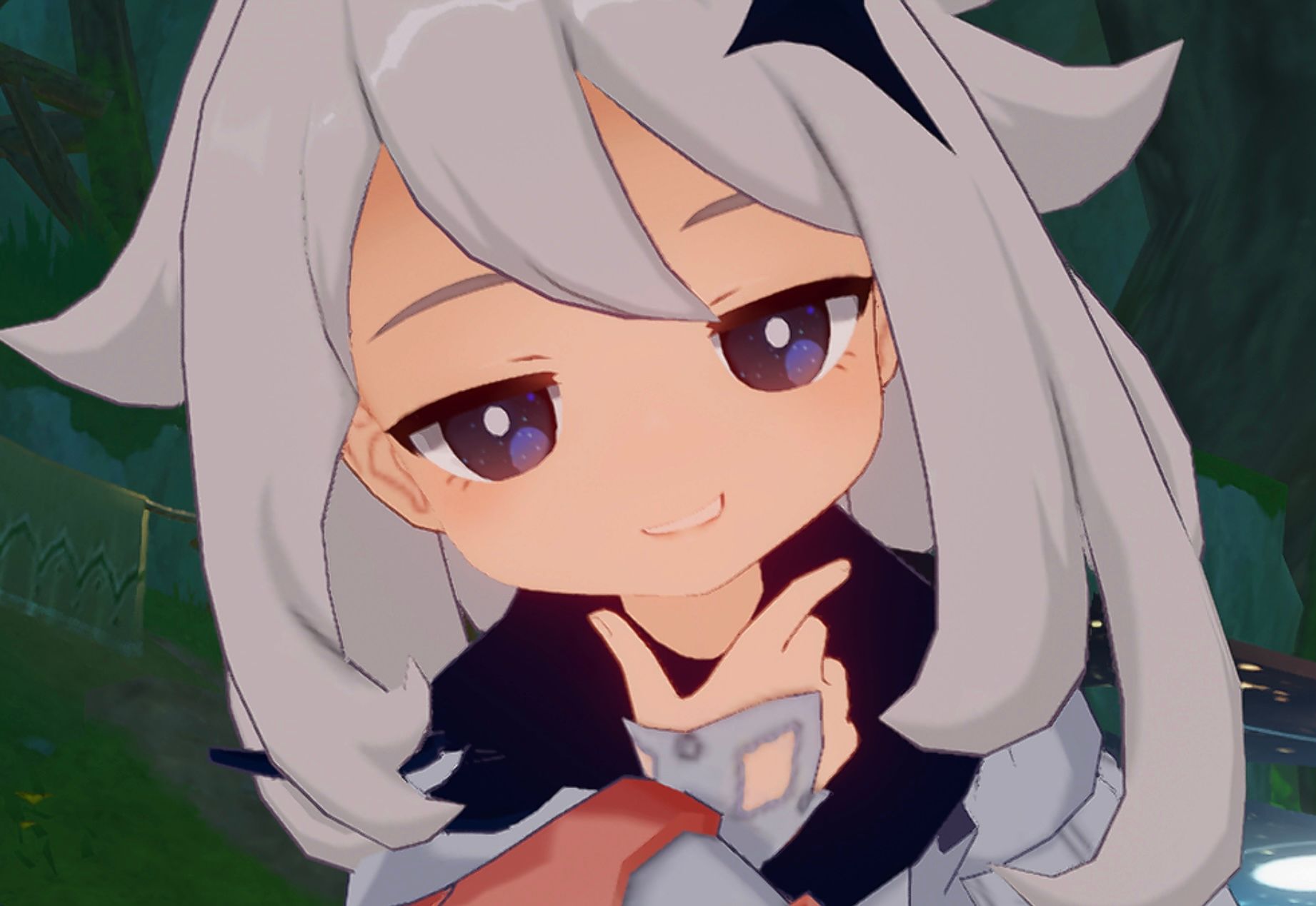 Paimon with the rizzzz Genshin Impact | HoYoLAB