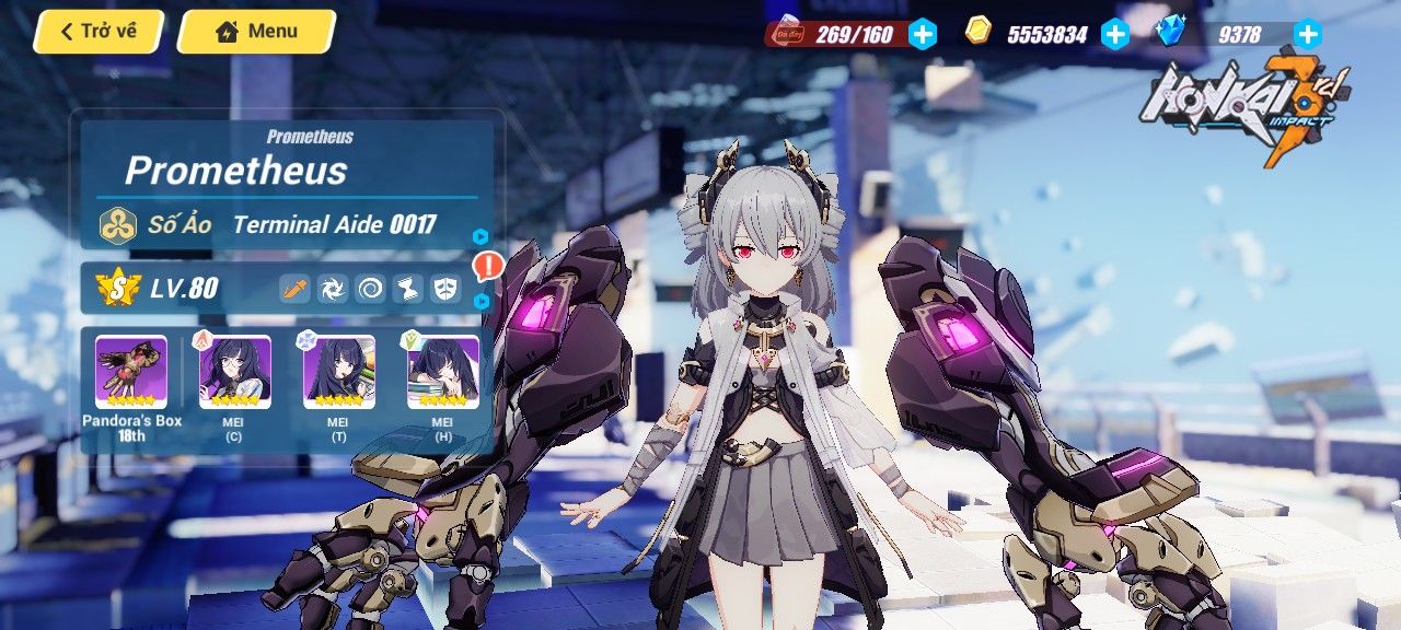 Terminal Aide 0017 Của Tôi Honkai Impact 3rd | HoYoLAB