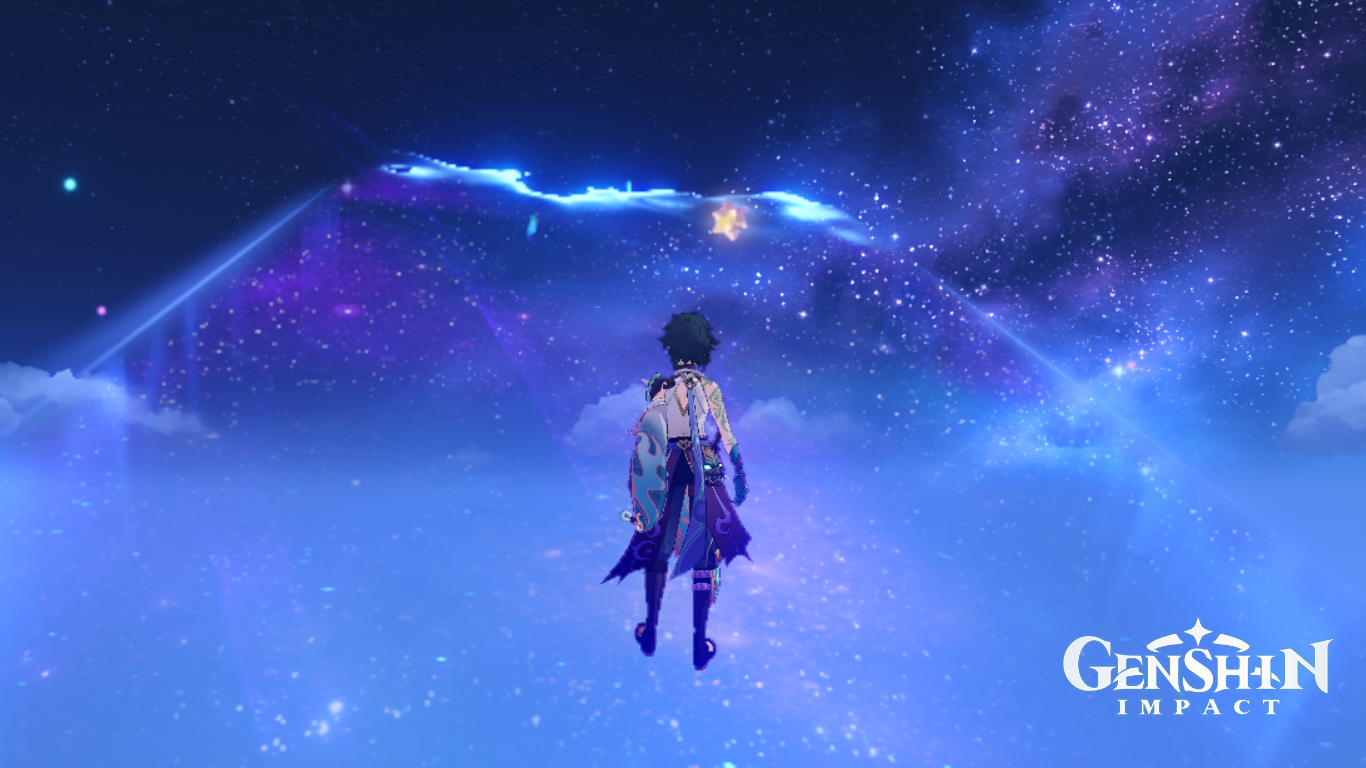 Xiao fly wow Genshin Impact | HoYoLAB