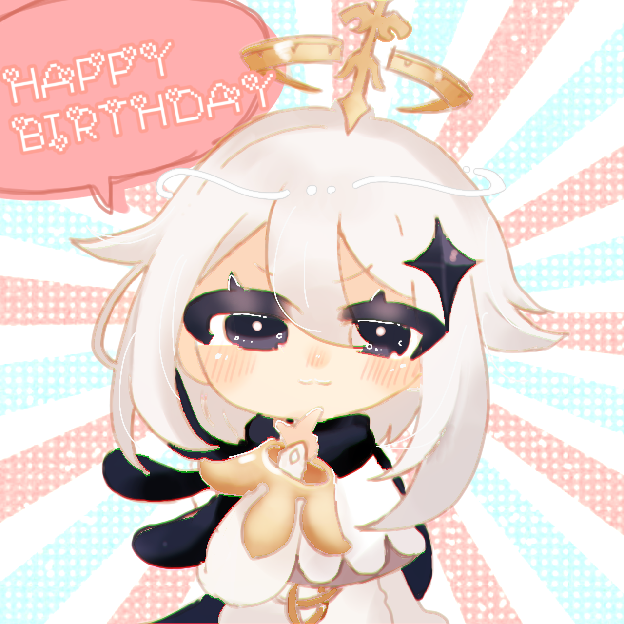 HAPPY BIRTHDAY ！ Genshin Impact | HoYoLAB