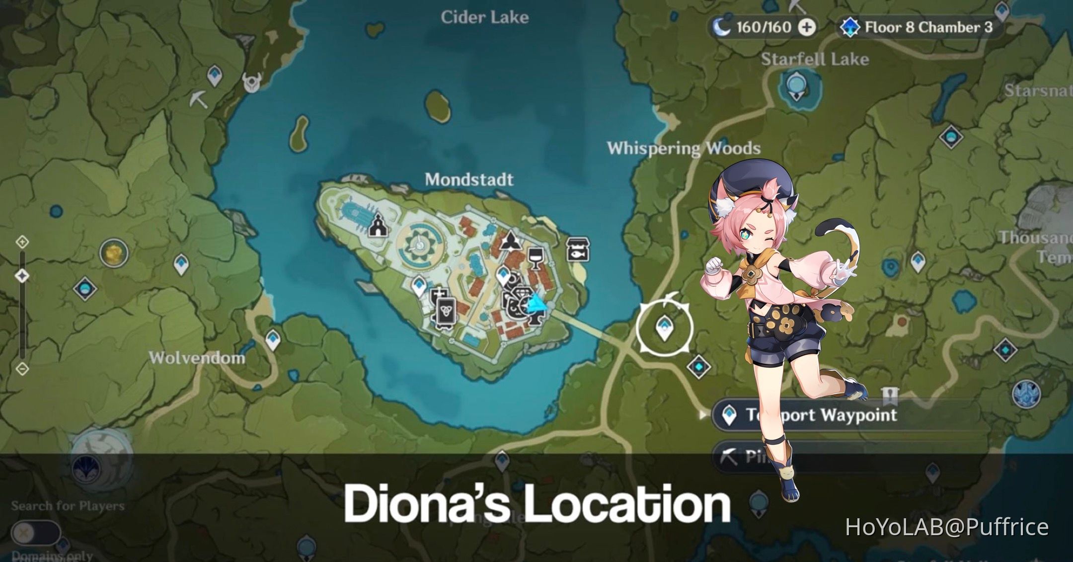 Hidden Characters Location Genshin Impact | HoYoLAB