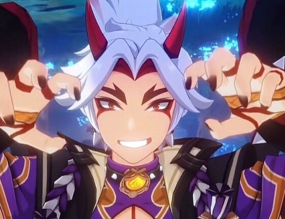 Happy Birthday Itto! 💛🐂 Genshin Impact | HoYoLAB