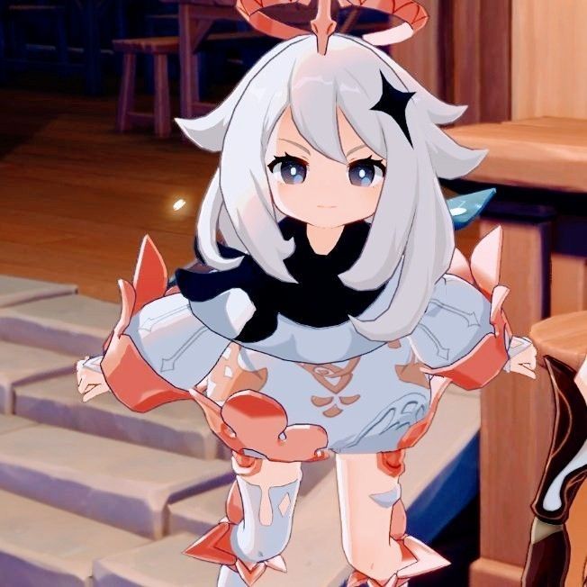 Happy Birthday Paimon!! 🤍💖 Genshin Impact | HoYoLAB