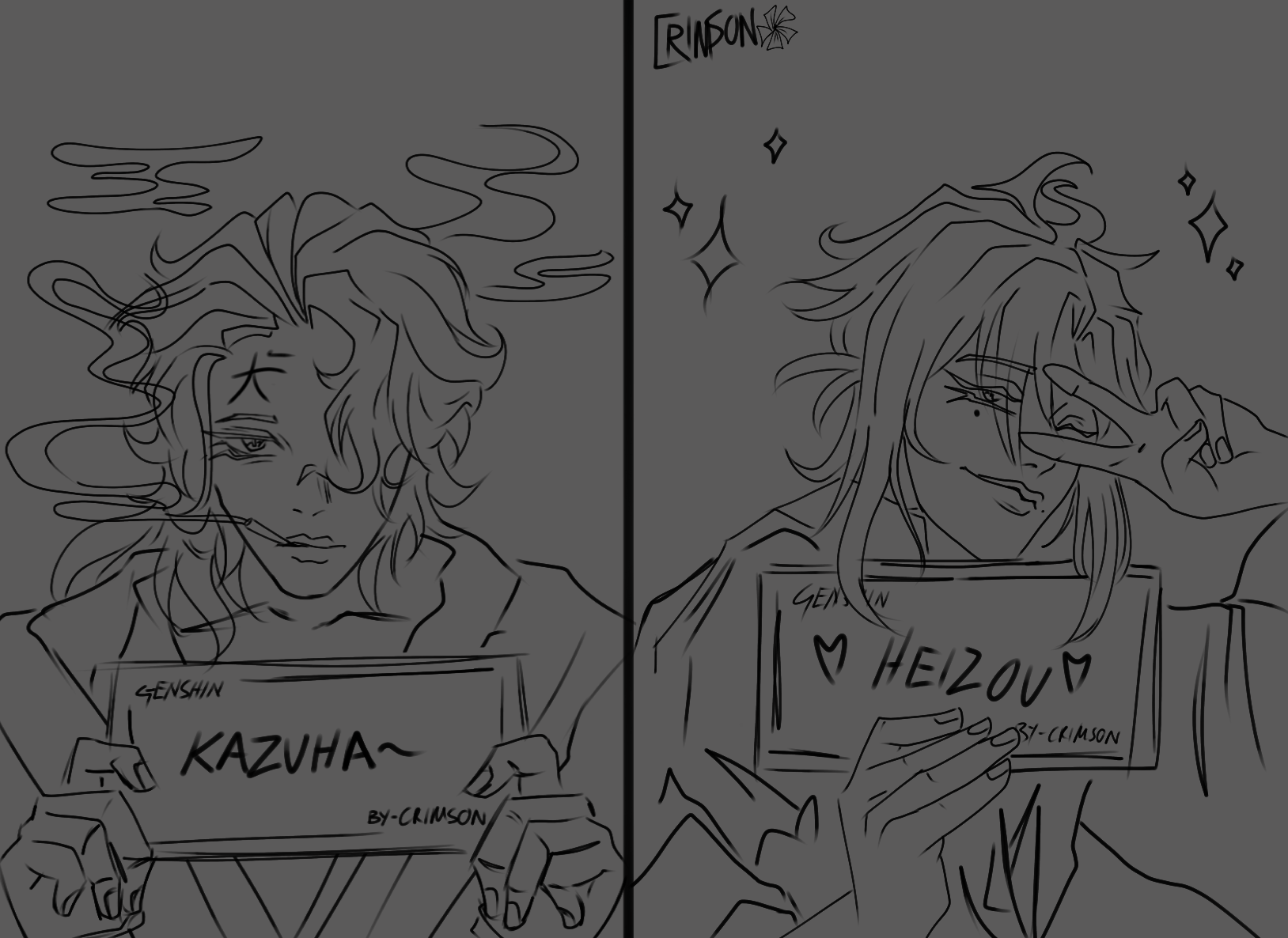 KazuHei ( ˆ͈̑꒳ˆ͈̑ )੭♡ Genshin Impact | HoYoLAB