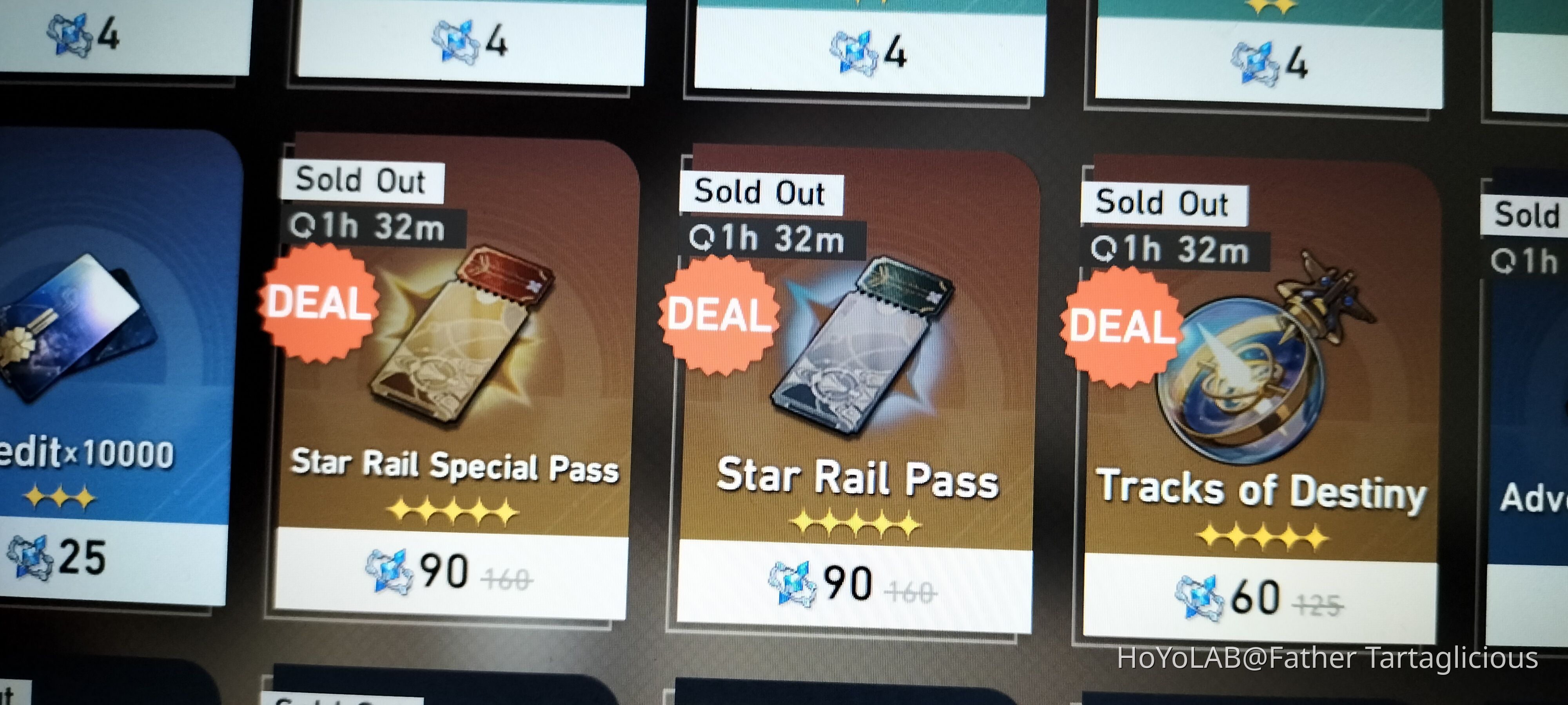 Bug-Monthly Shop Honkai: Star Rail | HoYoLAB