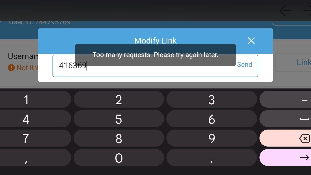 Is this really too many requests or just bug Honkai: Star Rail | HoYoLAB