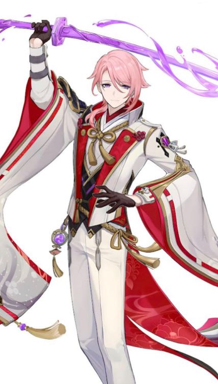 Ayato and Yae miko color swap Genshin Impact | HoYoLAB
