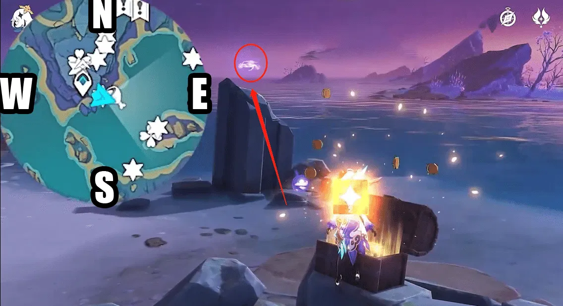 Inazuma Chest Collection Guide 22 – Fort Hiraumi (#125-144) Genshin ...